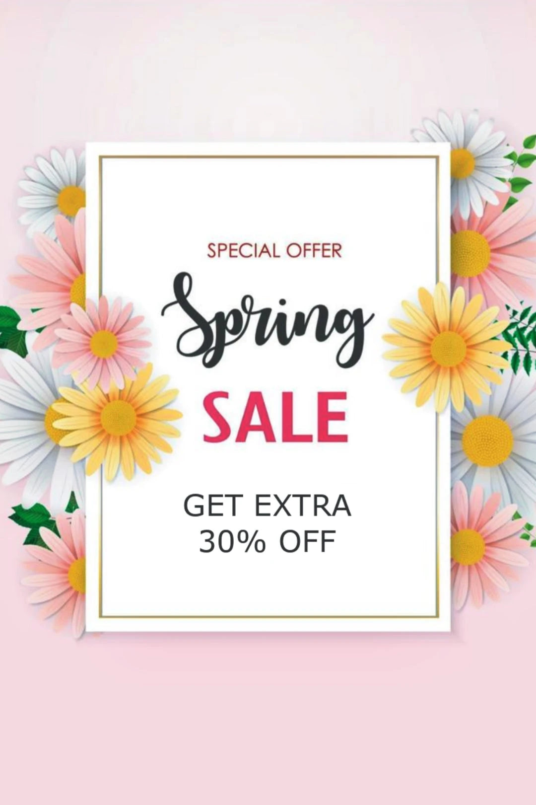 SPRING SALE – My Little Shop